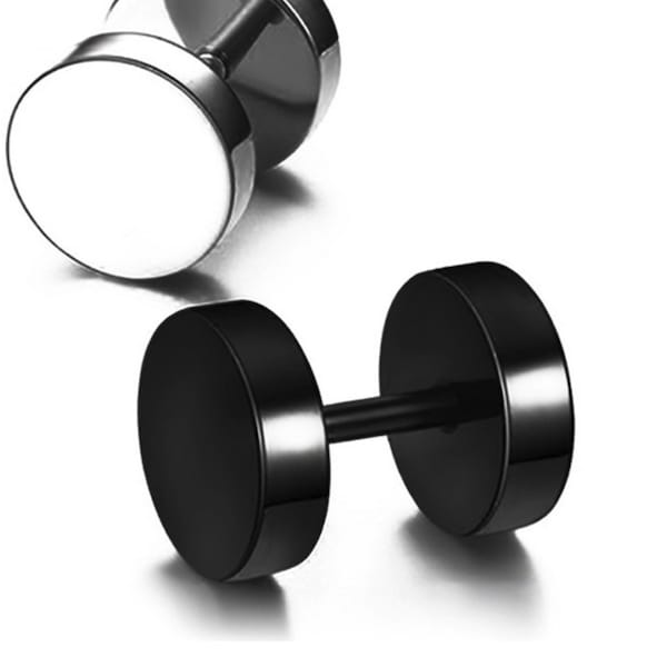 Faux Plug Earrings - Etsy