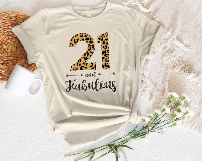 Chapter 21 Cheetah, 21st Birthday Shirt Ideas, 21st Birthday Shirts ...