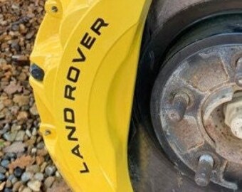 Land Rover Caliper Decal - Etsy