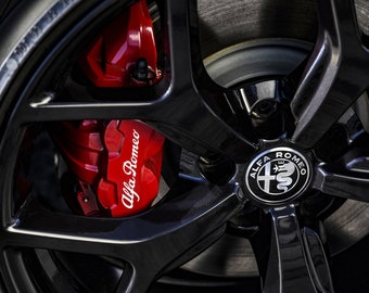 Alfa Romeo Brake Caliper Decal - Etsy UK