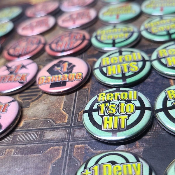 Ability Tokens - Etsy