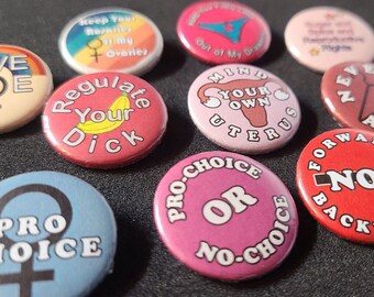 Pro Choice Button - Etsy
