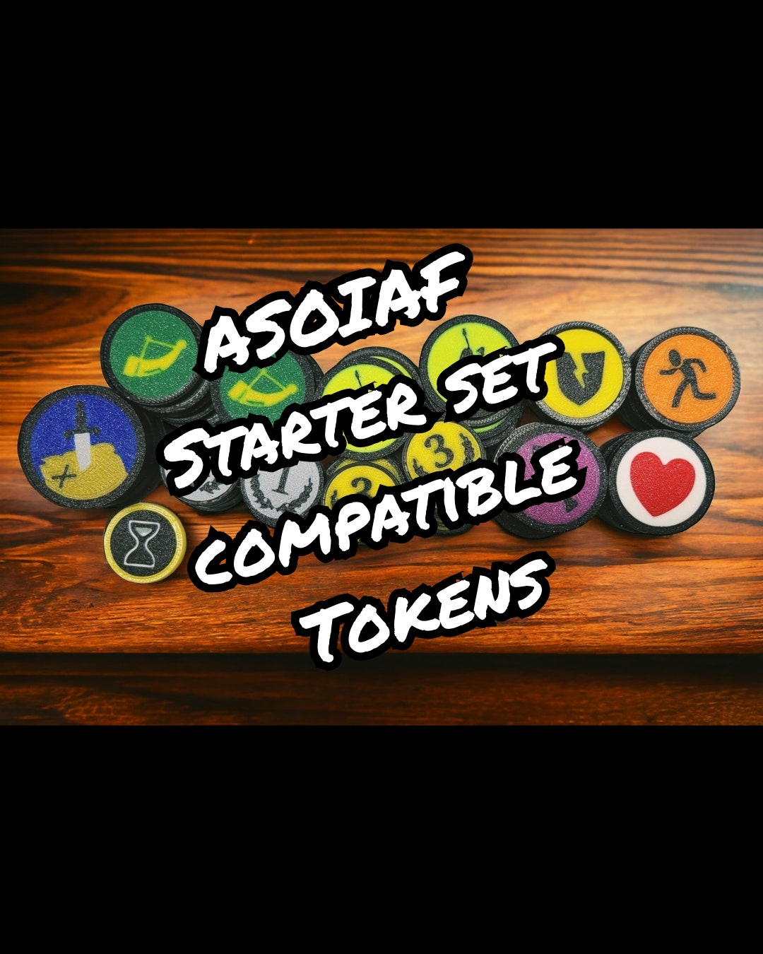 ASOIAF Token Set - Etsy