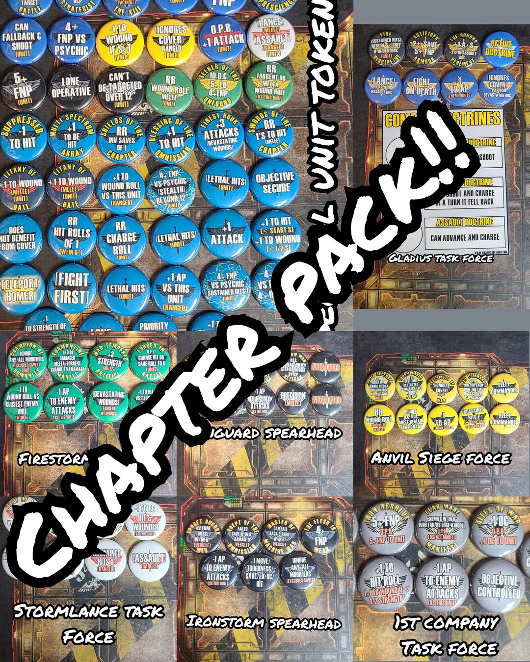 Space Army Men Reminder Tokens! CODEX Compliant - Etsy