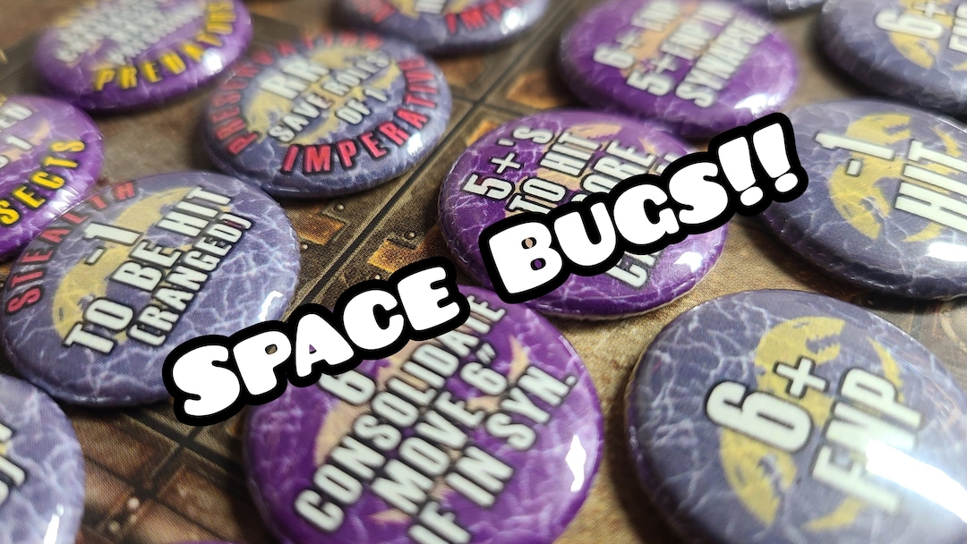 10th Edition SPACE BUG Reminder Tokens - Etsy 10th Edition SPACE BUG Reminder Tokens - Etsy