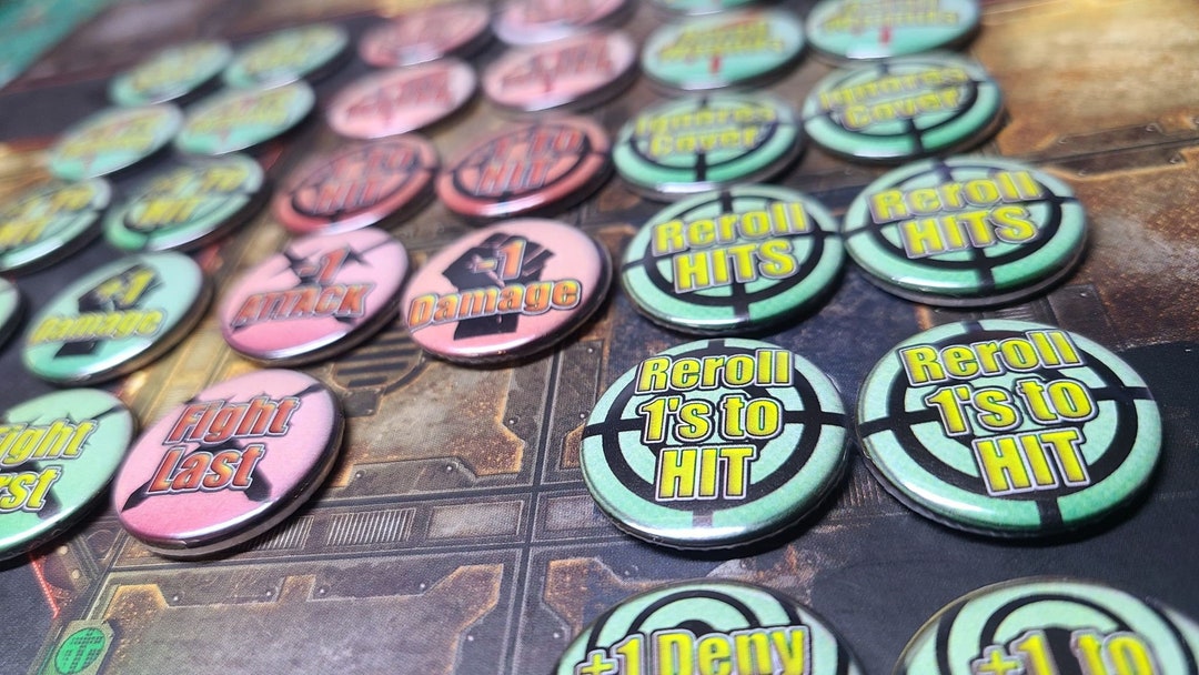 General Ability Tokens for 40K/AOS - Etsy