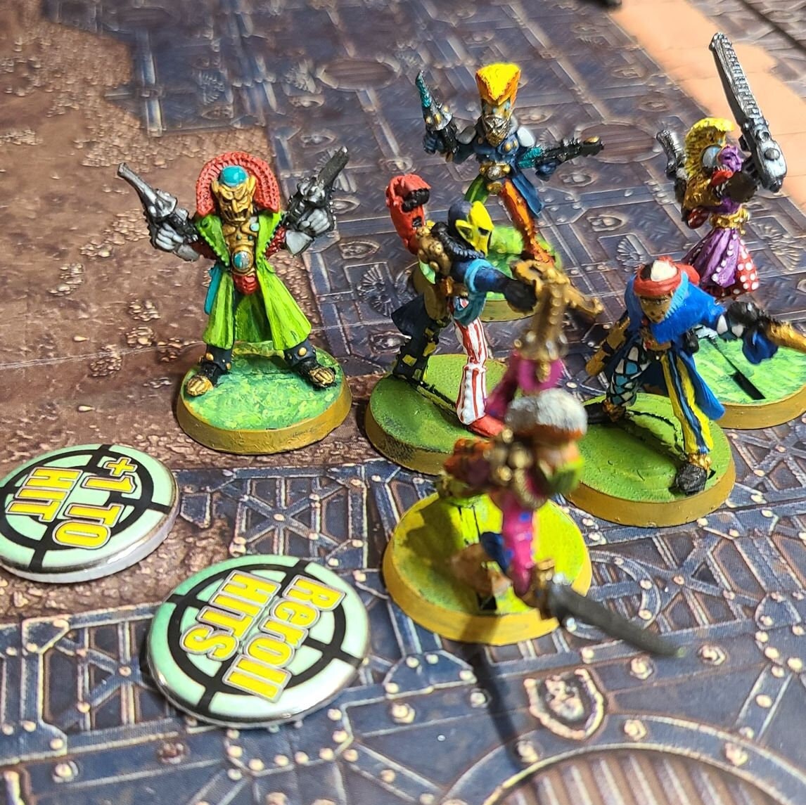 General Ability Tokens for 40K/AOS - Etsy