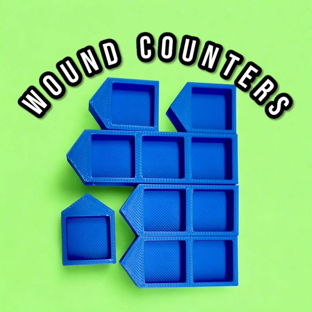 Simple Dice Wound Counter - Etsy