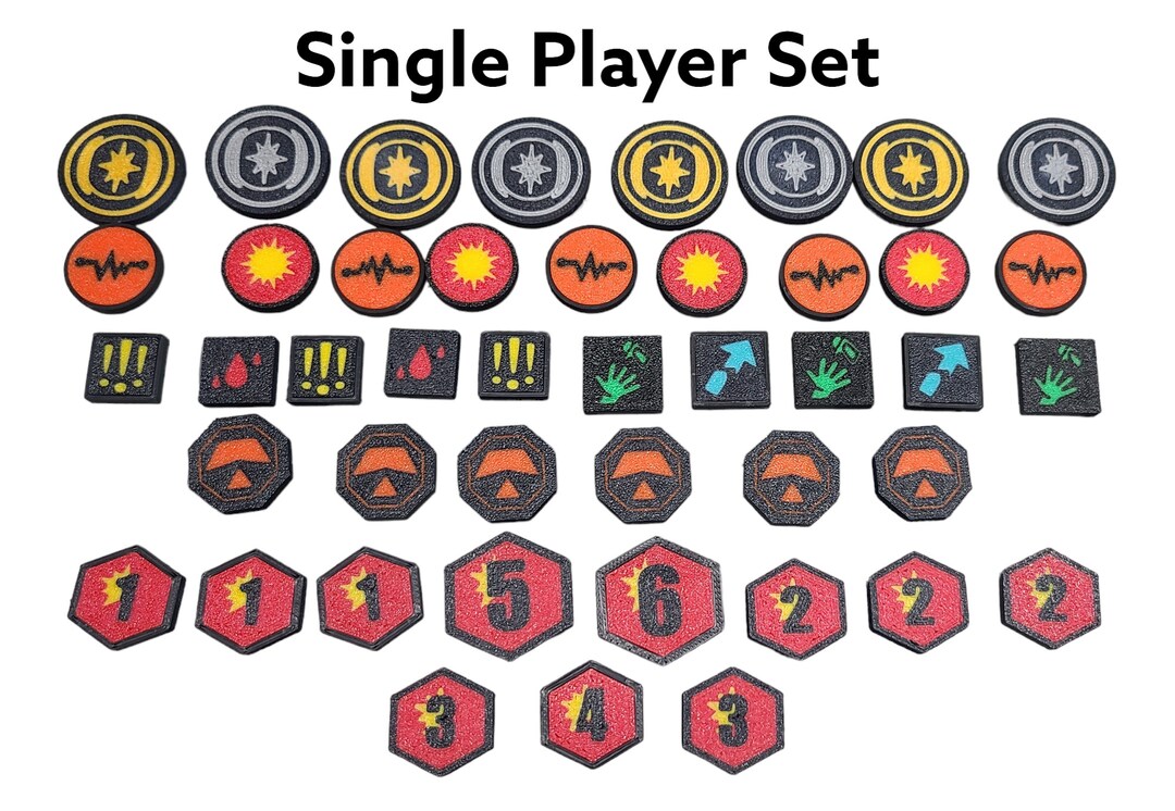 Shatterpoint Single Player Token Set - Etsy
