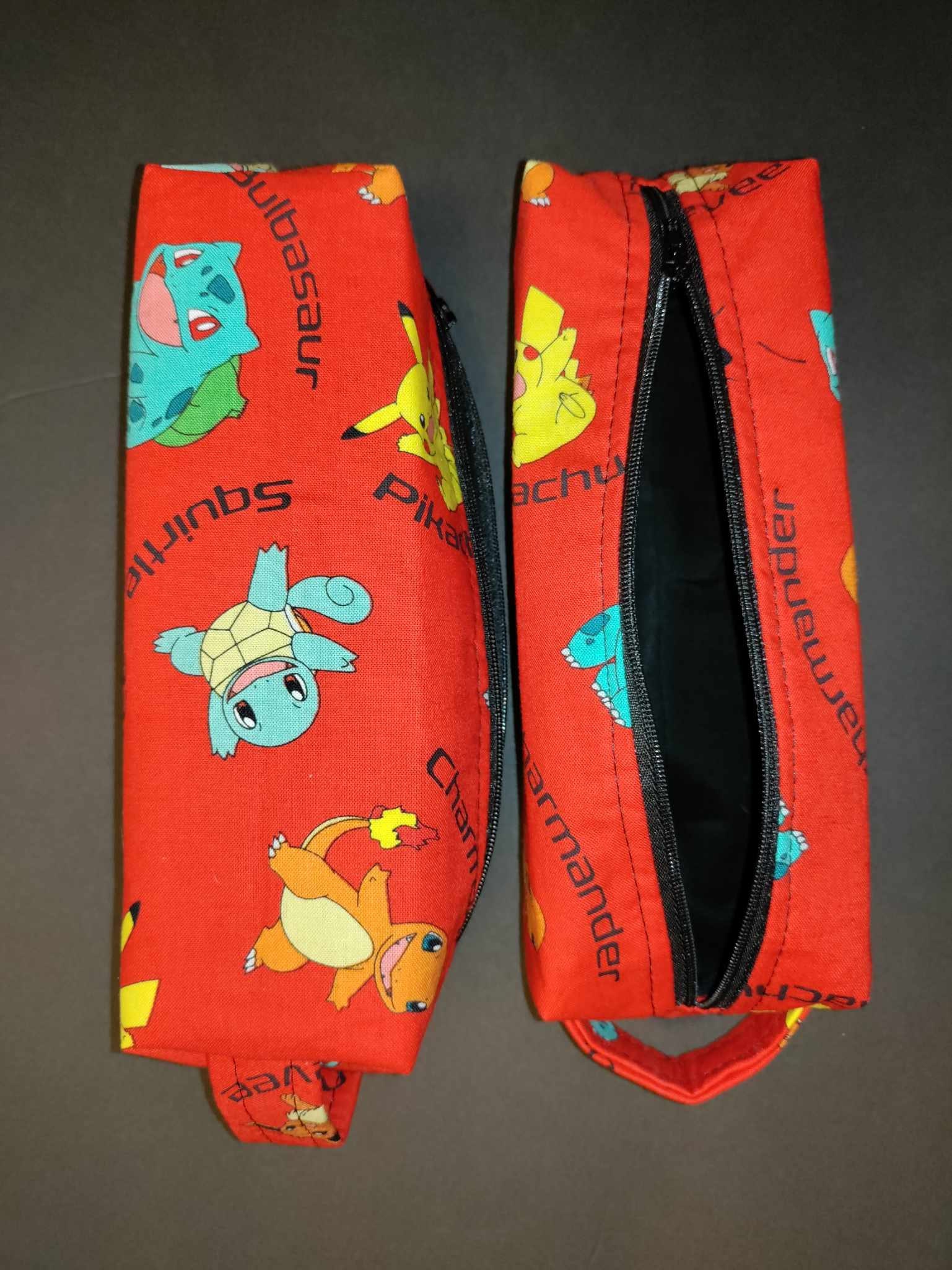 Red Pokemon Toiletry Bag, Shaving Bag, Accessory Bag, Travel Bag ...
