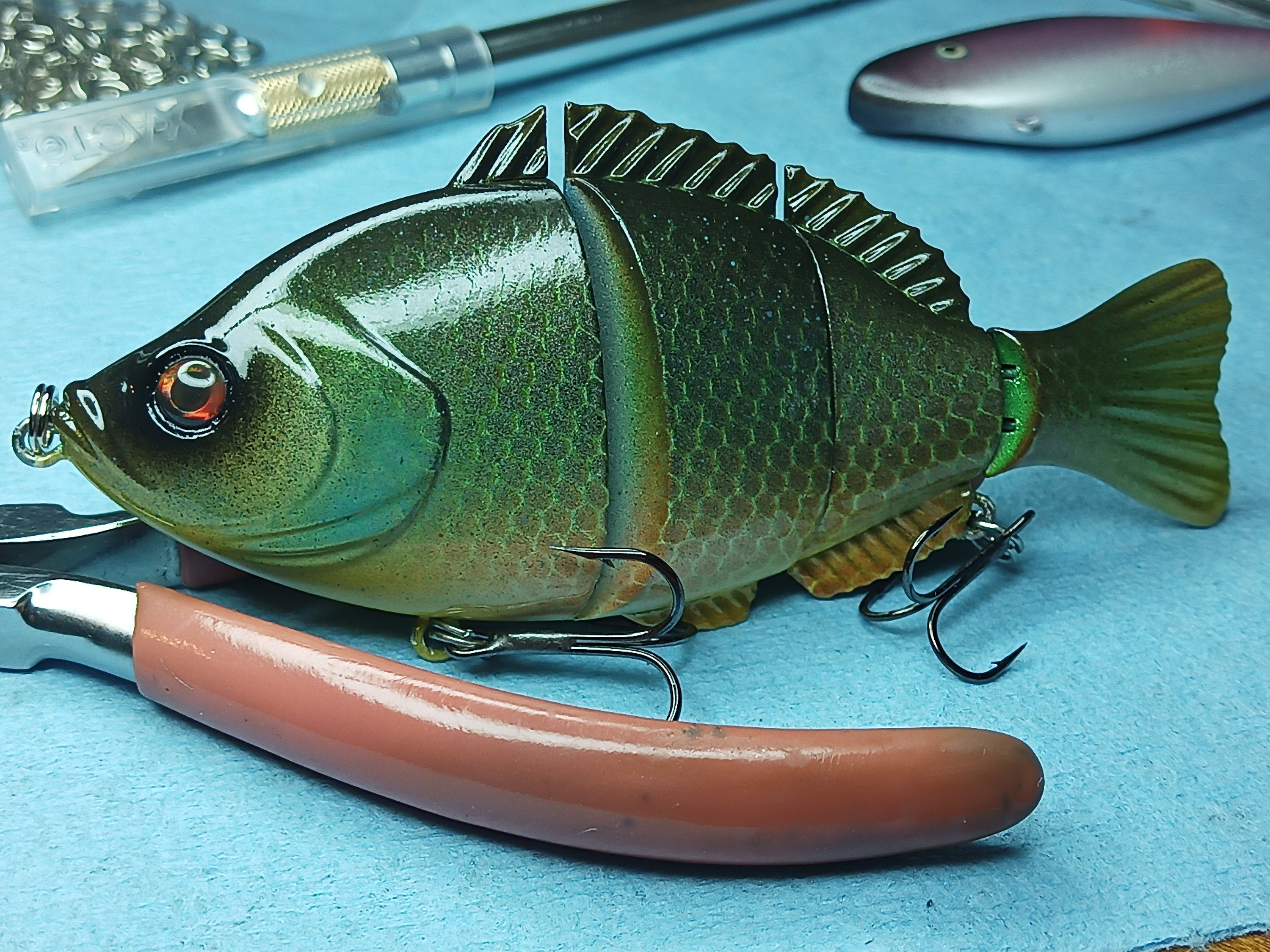 H20 Express Repaint, Green Sunfish - Etsy