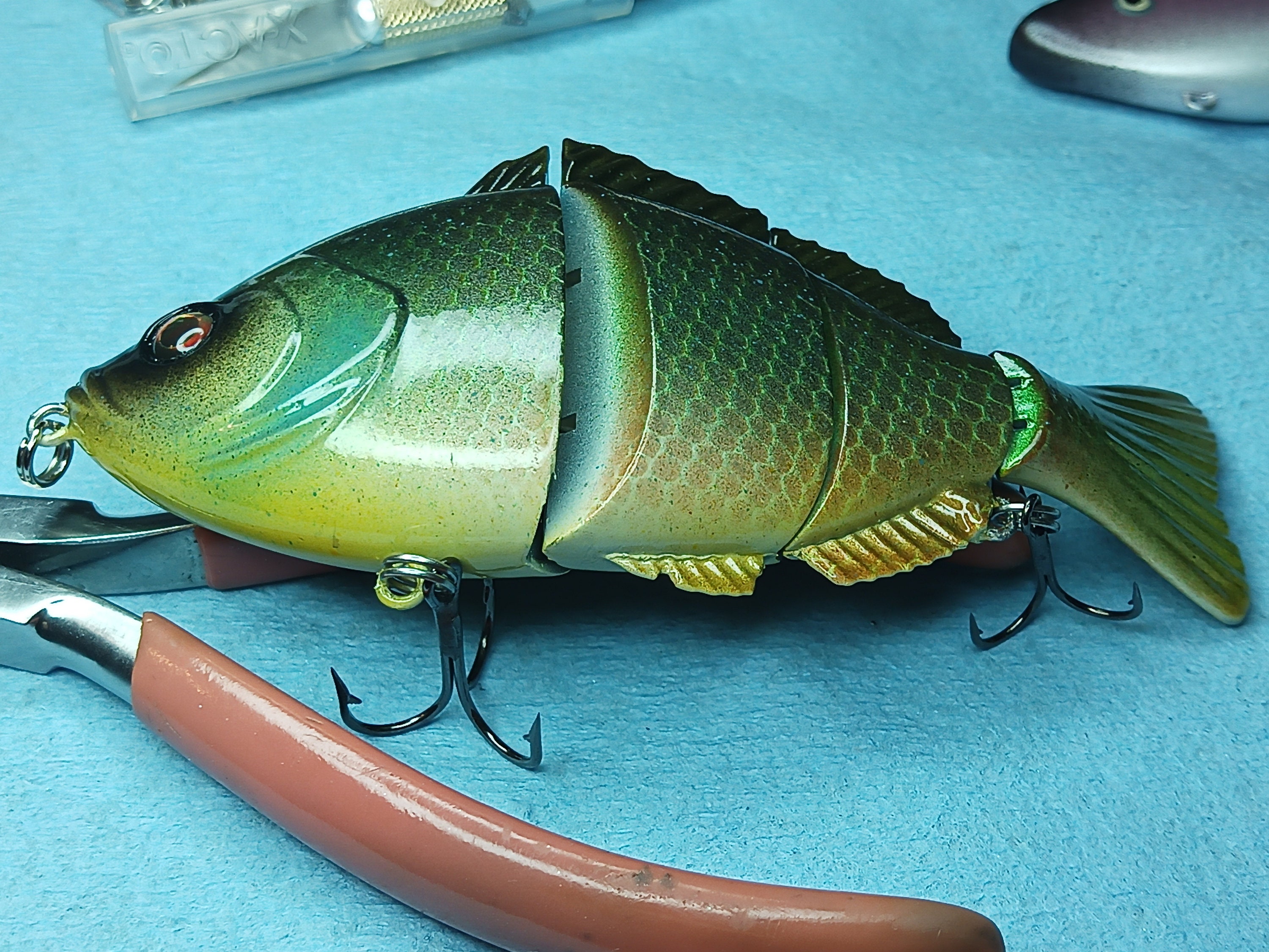 H20 Express Repaint, Green Sunfish - Etsy