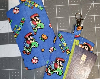 Mario Gift Card Holder - Etsy