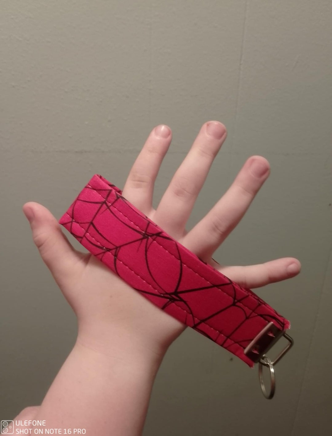 Key Fob Made With Licensed Spider-man Fabric, Kaychain, Spiderman ...