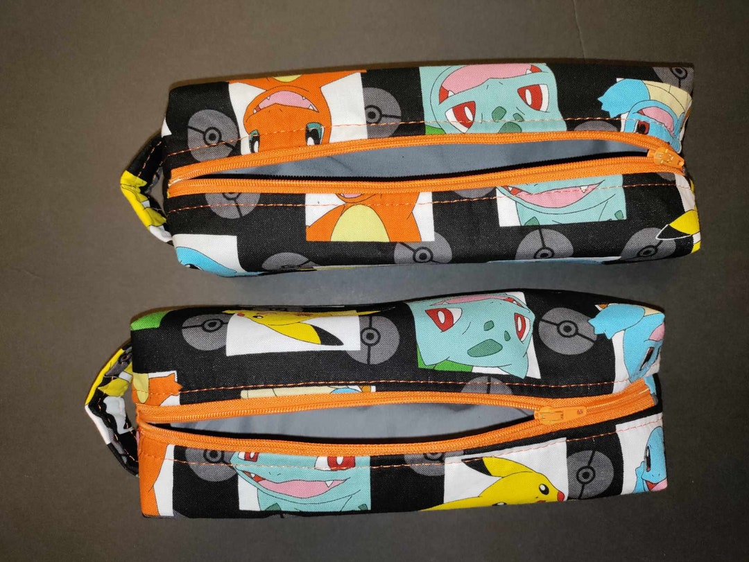 Black Pokemon Toiletry Bag, Shaving Bag, Accessory Bag, Travel Bag ...