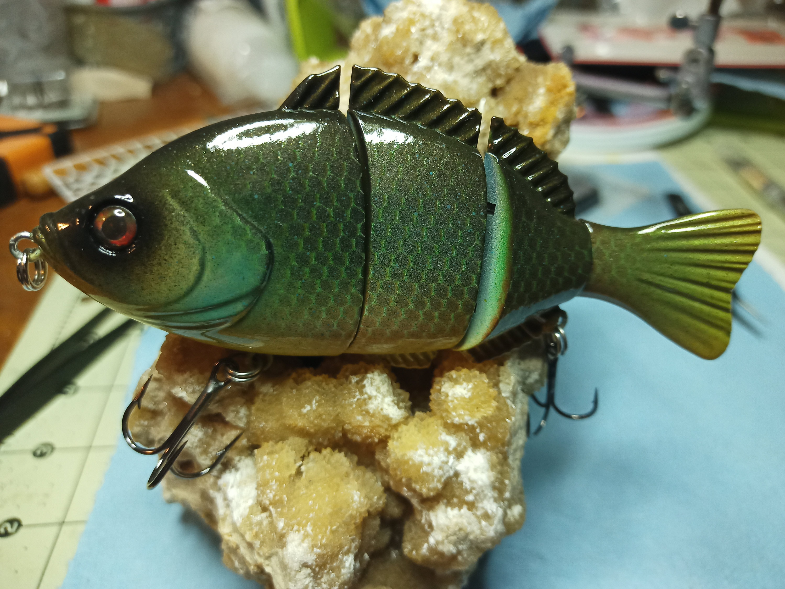 H20 Express Repaint, Green Sunfish - Etsy