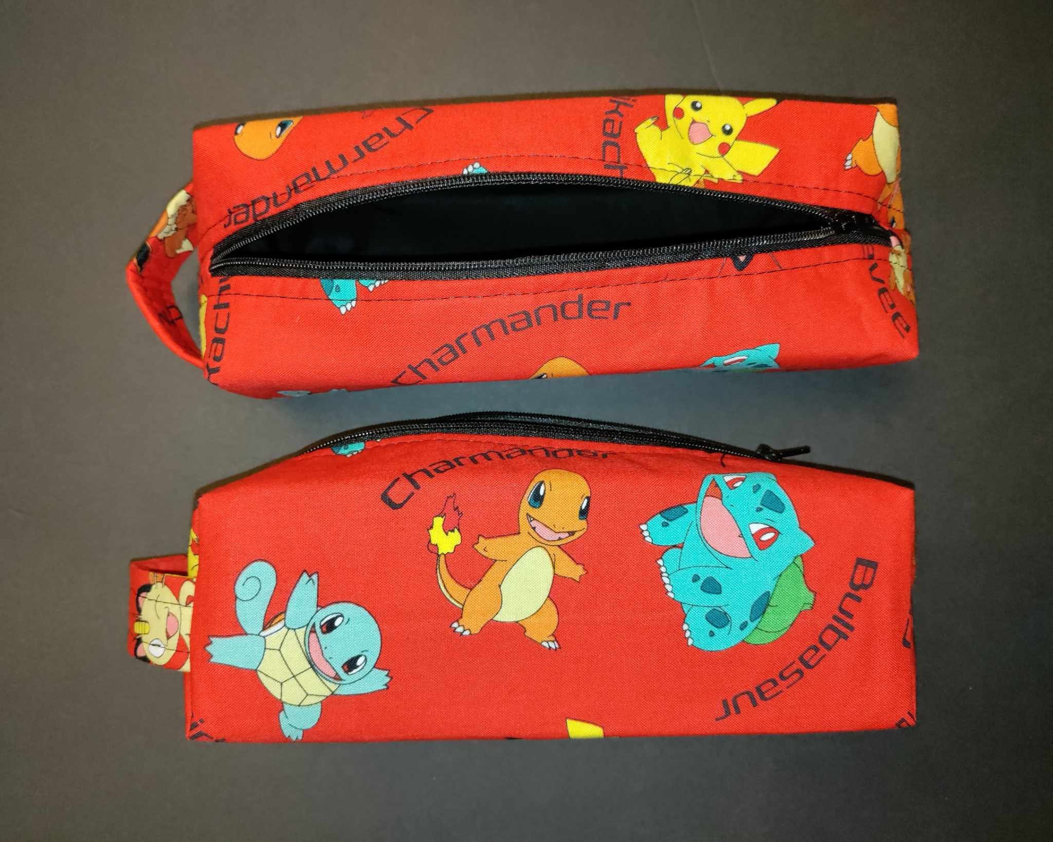 Red Pokemon Toiletry Bag, Shaving Bag, Accessory Bag, Travel Bag ...