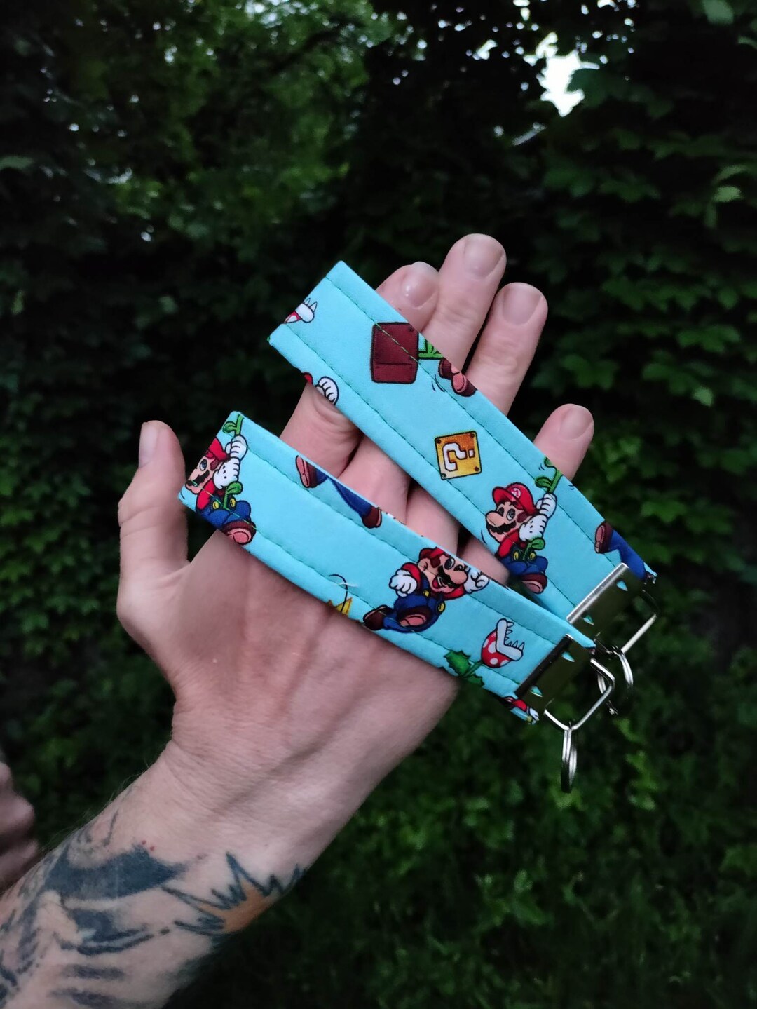 Super Mario Keychain, Key Fob, Super Mario Accessories, Keychain ...