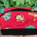 Red Pokemon Toiletry Bag, Shaving Bag, Accessory Bag, Travel Bag ...