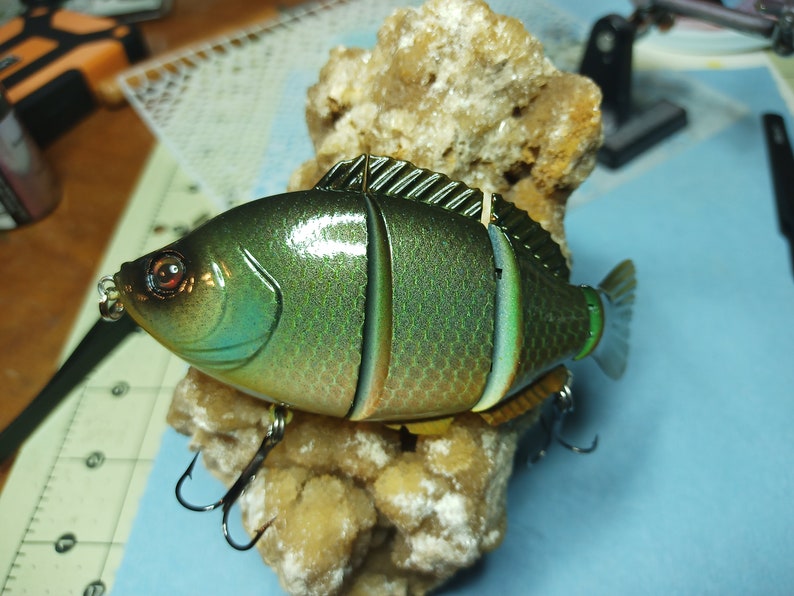 H20 Express Repaint, Green Sunfish, Fishing Lures, Fishing, Fishing ...