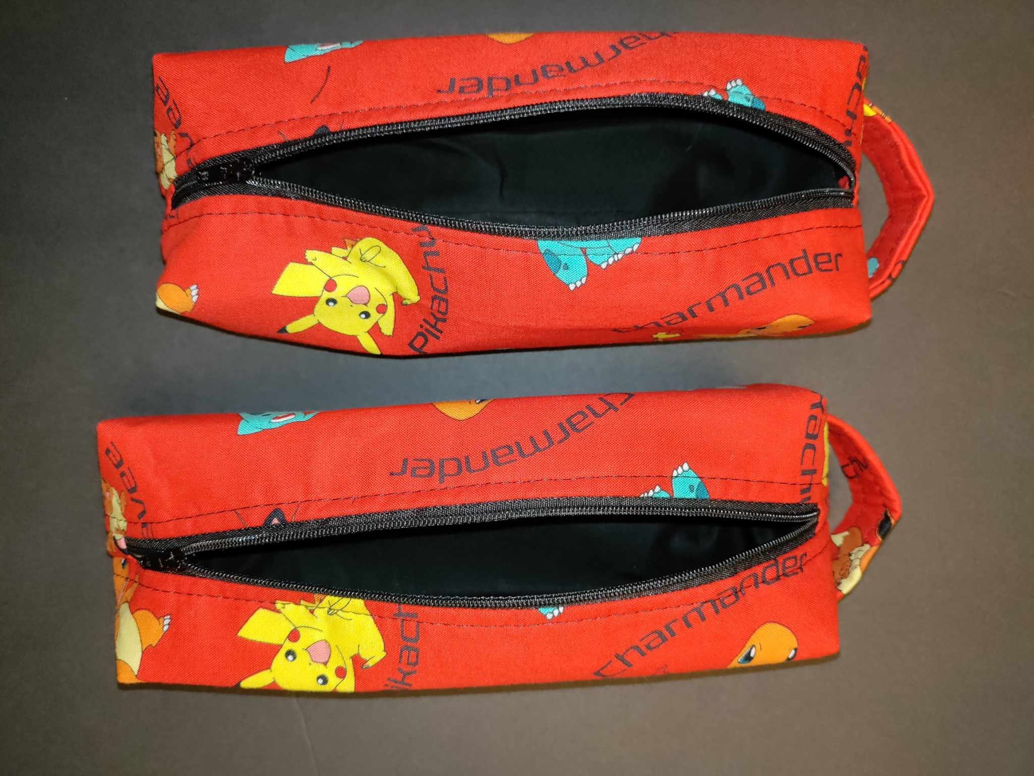 Red Pokemon Toiletry Bag, Shaving Bag, Accessory Bag, Travel Bag ...