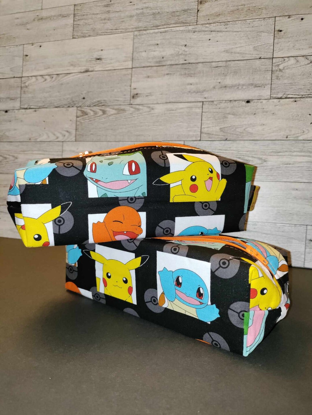 Black Pokemon Toiletry Bag, Shaving Bag, Accessory Bag, Travel Bag ...