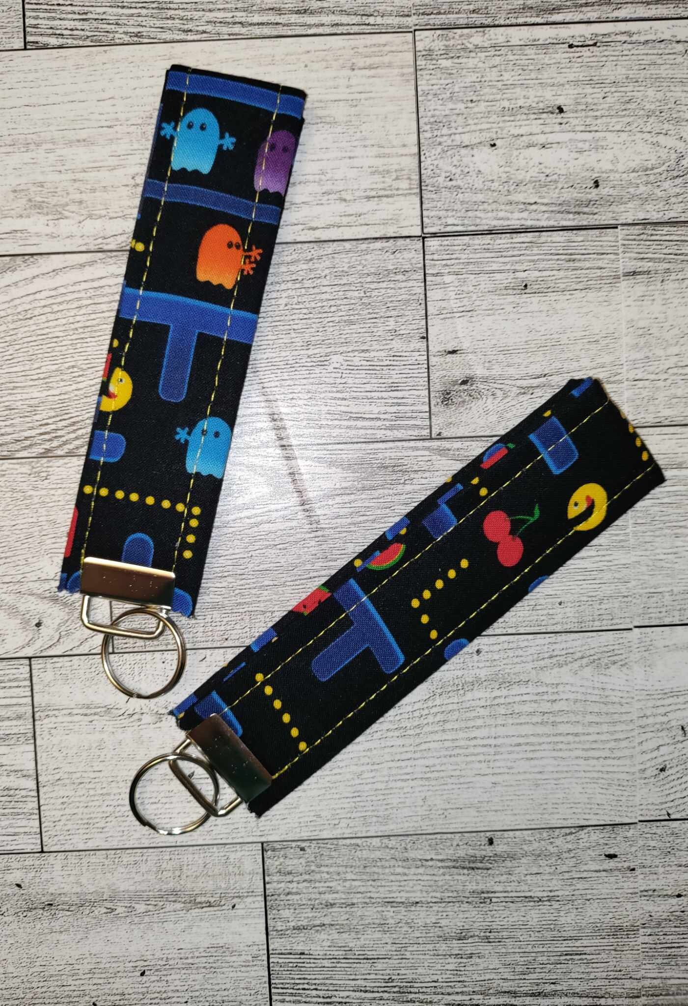 Pac Man Themed Keychain, Key Fob, Hulk Accessories, Keychain ...