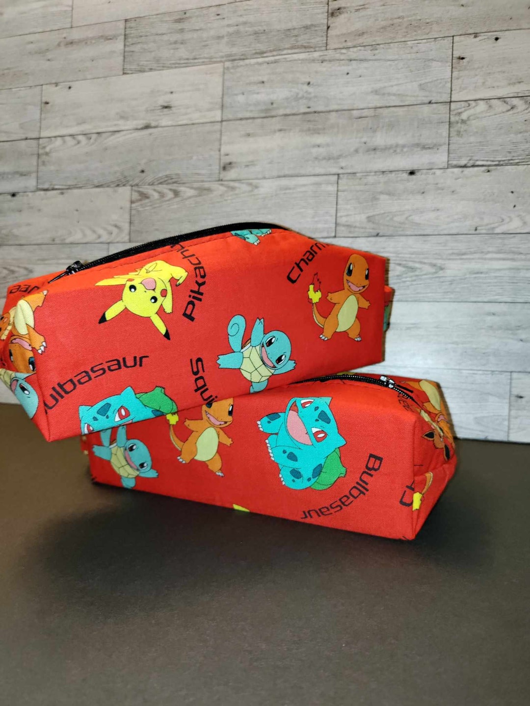 Red Pokemon Toiletry Bag, Shaving Bag, Accessory Bag, Travel Bag ...