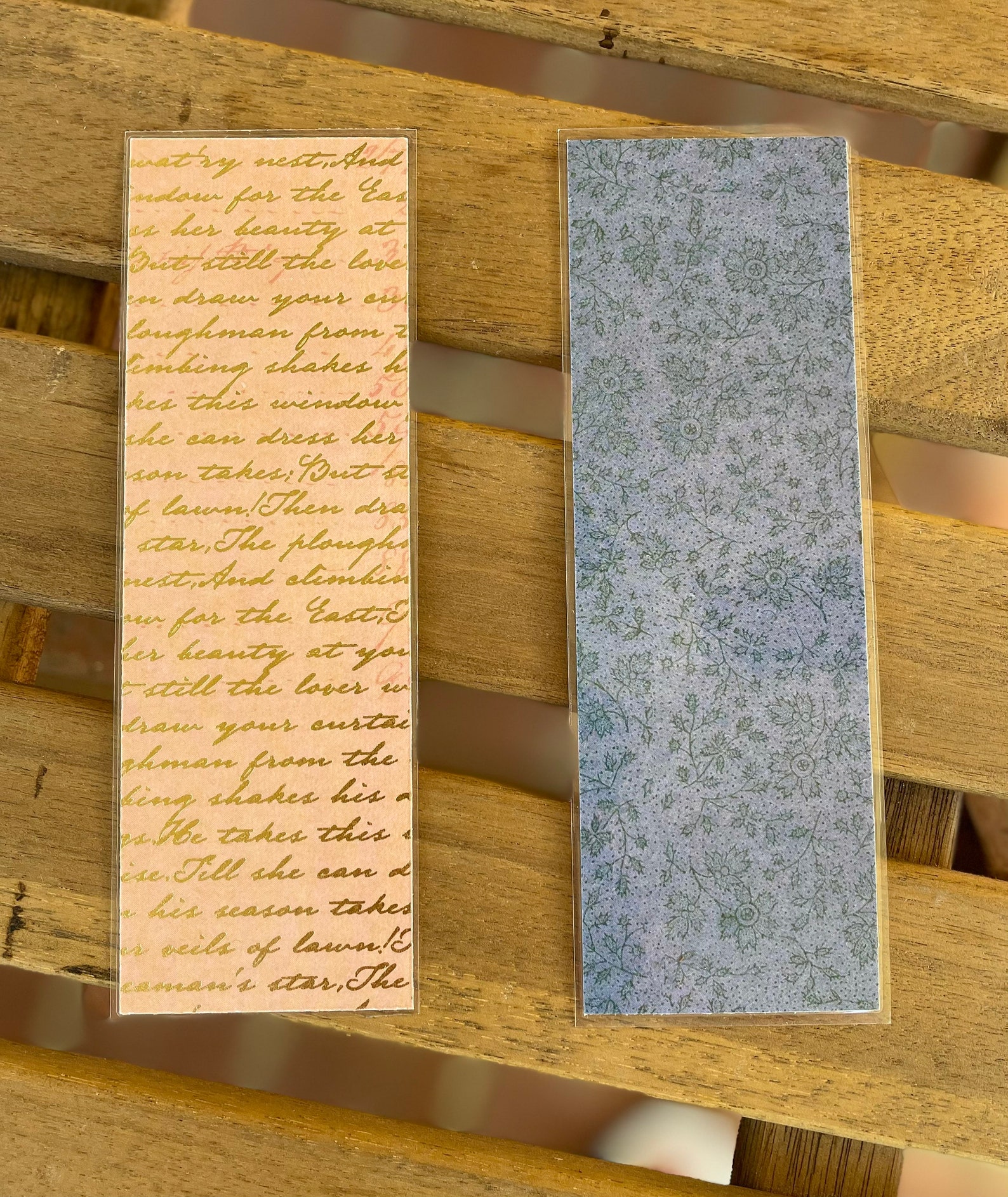 Vintage Themed Bookmarks - Etsy