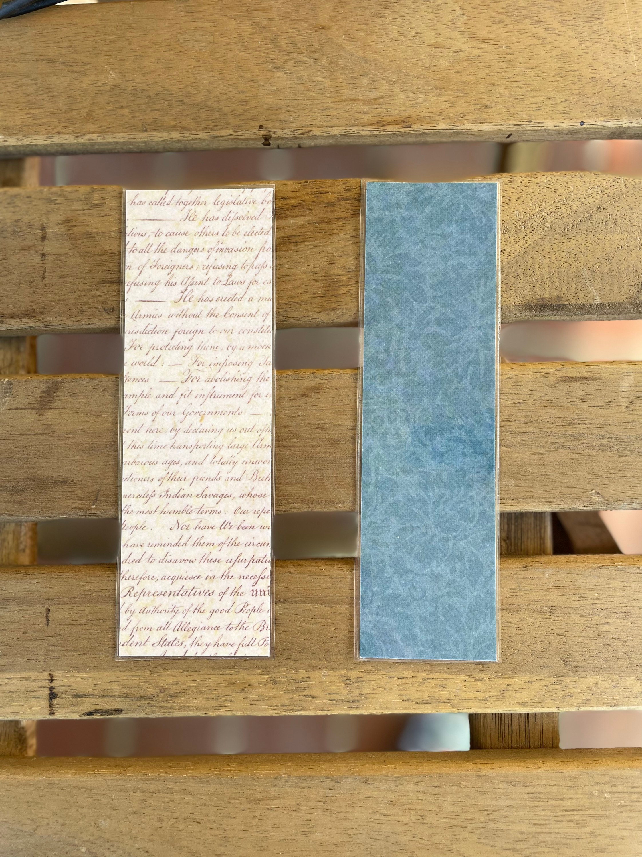 Vintage Themed Bookmarks - Etsy