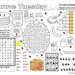 Shrove Tuesday, Pancake Day, Puzzle Sheet, Digital Download, Printable ...