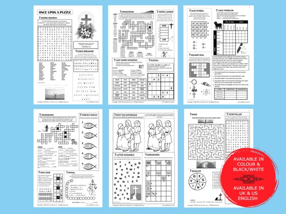 Printable Crossword Puzzles Christian Faith Crossword Puzzle