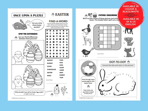 Crucigramas De Pascua Recursos Para Mi Clase: FELIZ PASCUA DE
