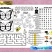 SPRING SEASON, Puzzle Placemat, PDF, Crossword Puzzles, Activity Sheet ...