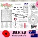 ANZAC DAY, Puzzle Sheet, Puzzle Placemat, Printable Activity Sheet, PDF ...
