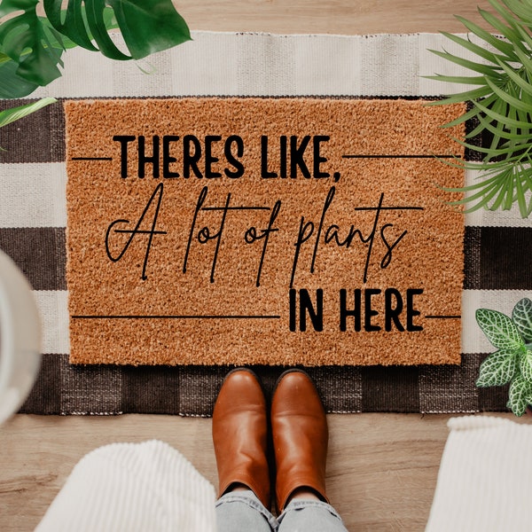 Plant Doormat - Etsy
