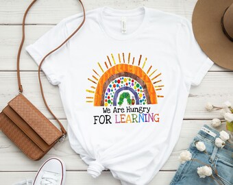 We Are Hungry for Learning - Etsy