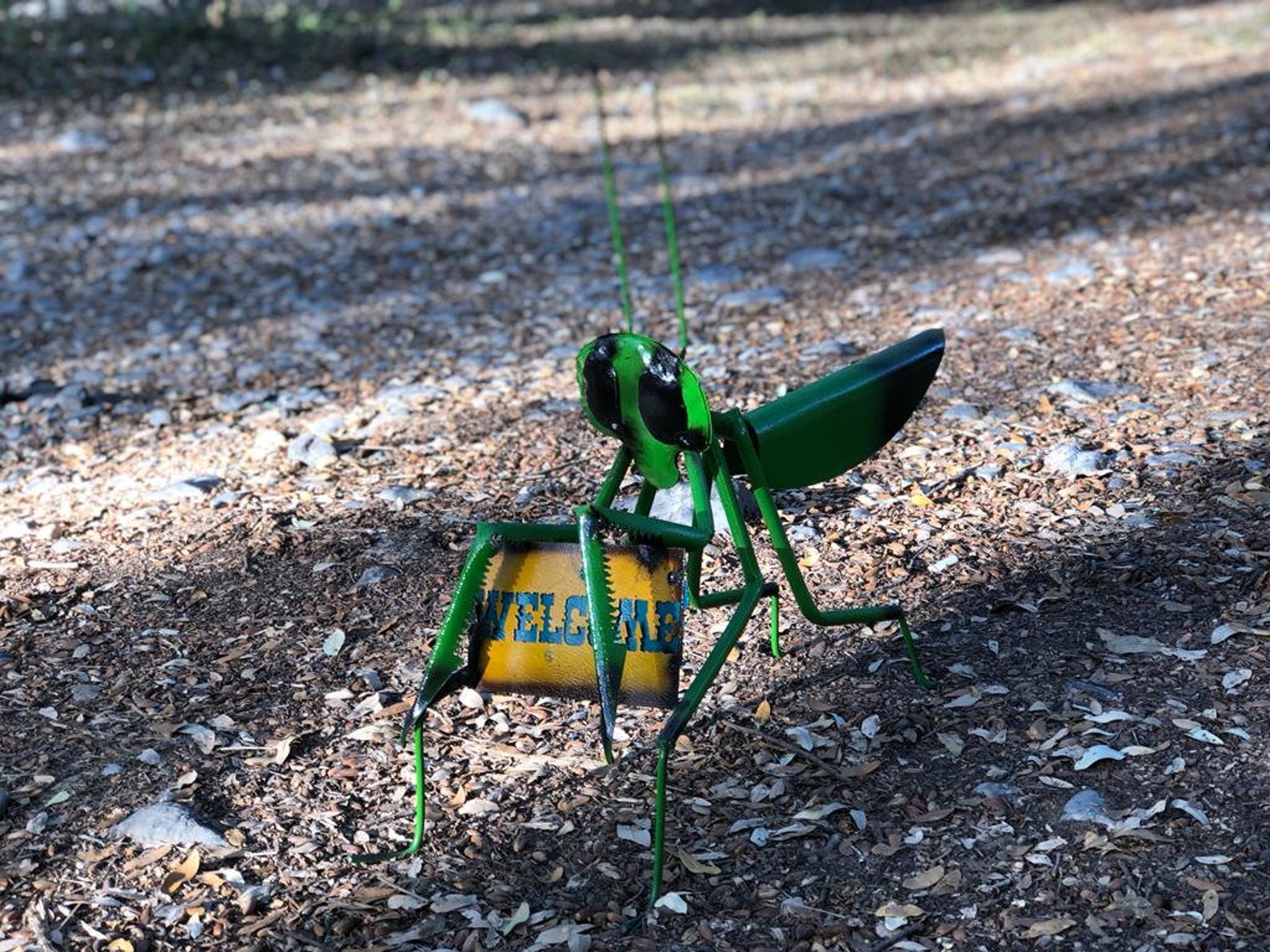 Metal Mantis Yard Art - Etsy