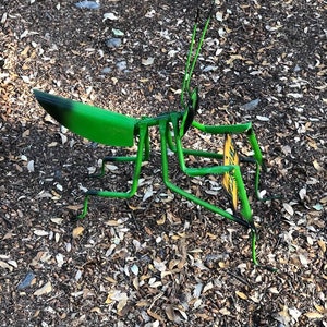 Metal Mantis Yard Art - Etsy
