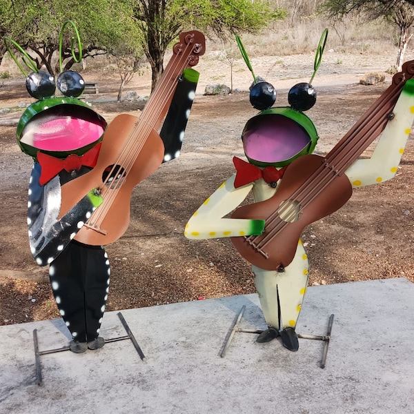 Metal Cricket Decoration - Etsy