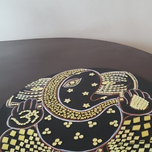 Ganesh Mirror Art - Etsy