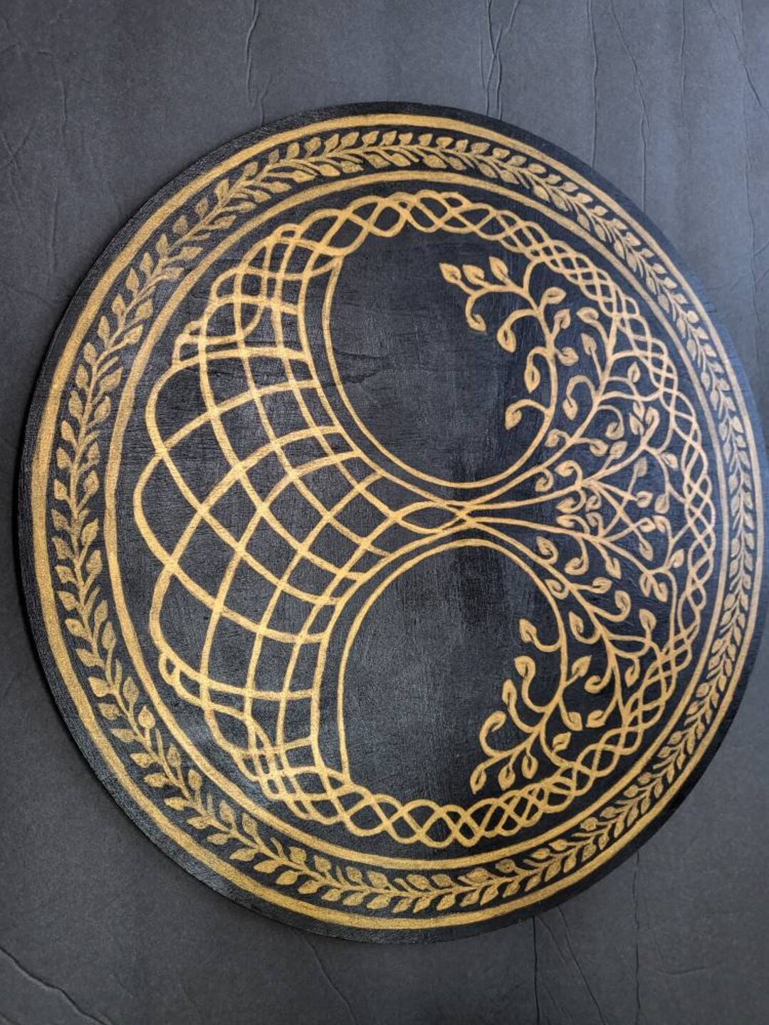 Life of Tree Wooden Art - Etsy