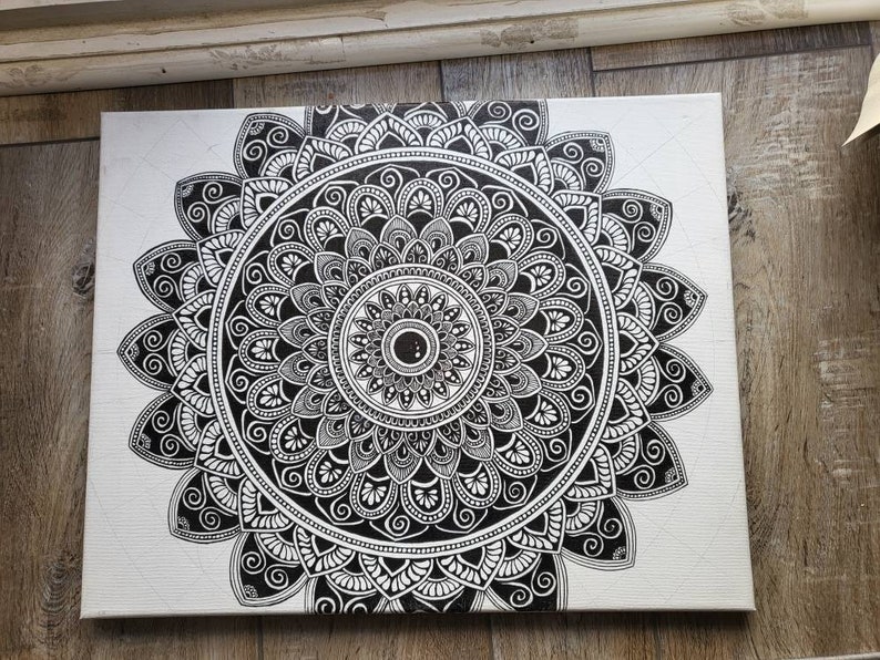 Mandala Art - Etsy
