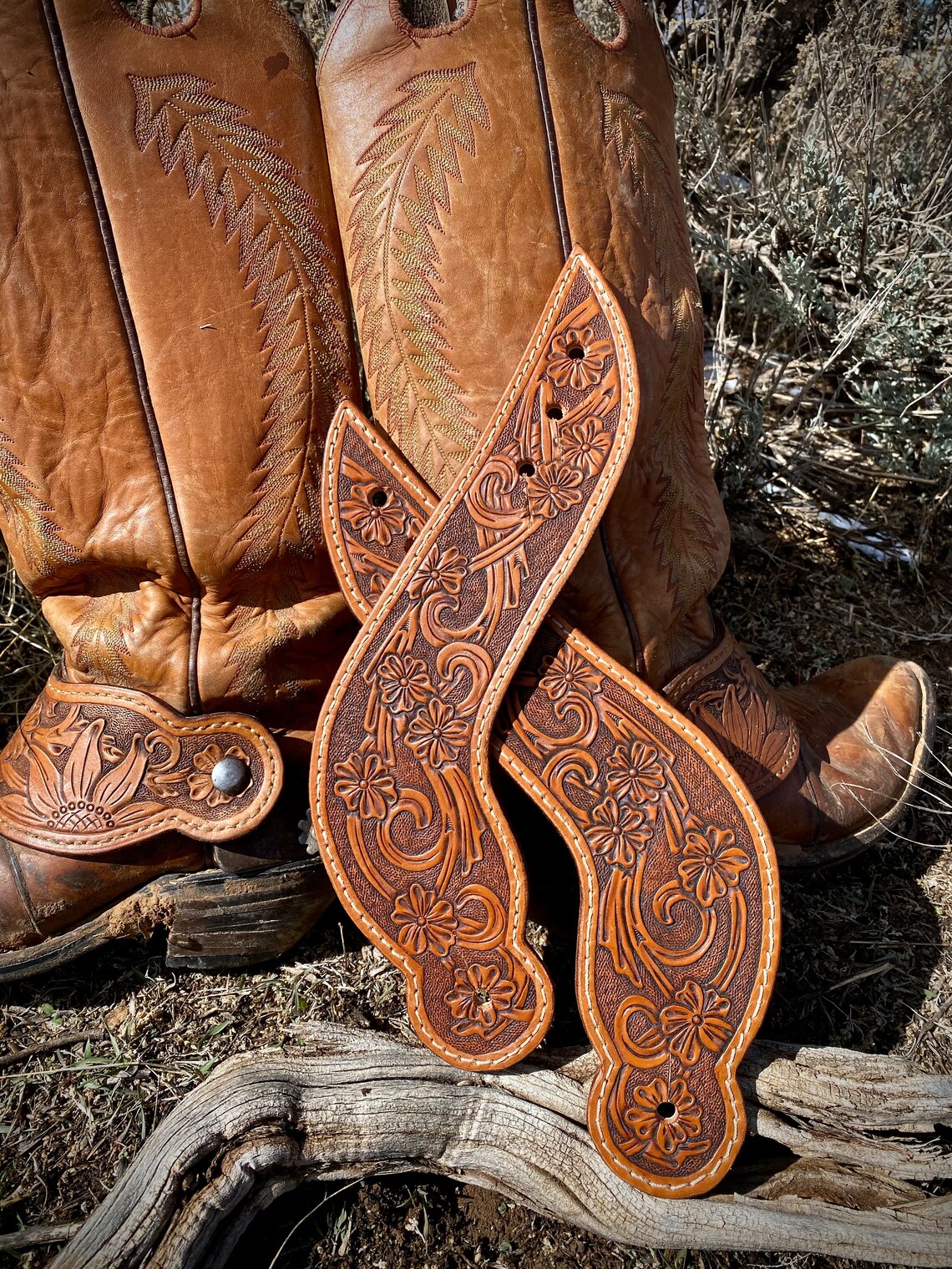 Dove Wing Spur Straps - Etsy