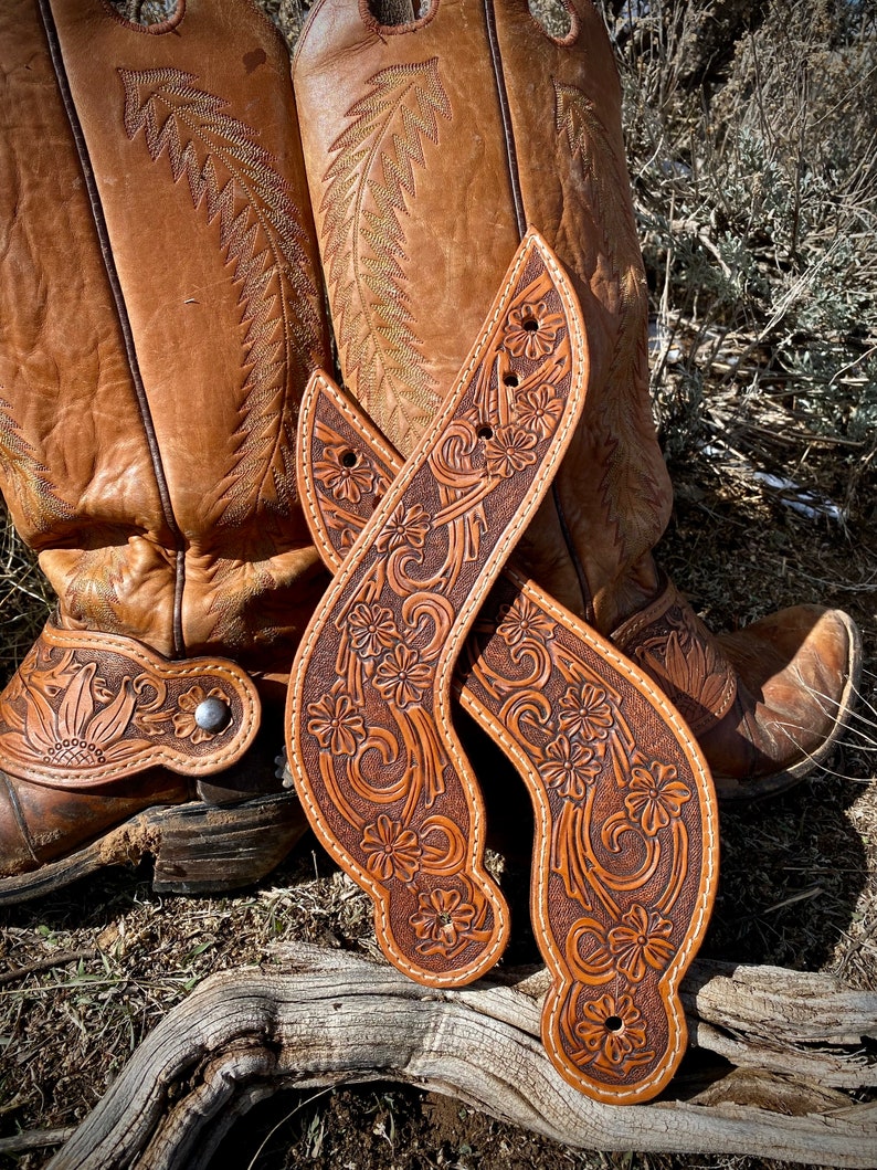 Dove Wing Spur Straps - Etsy