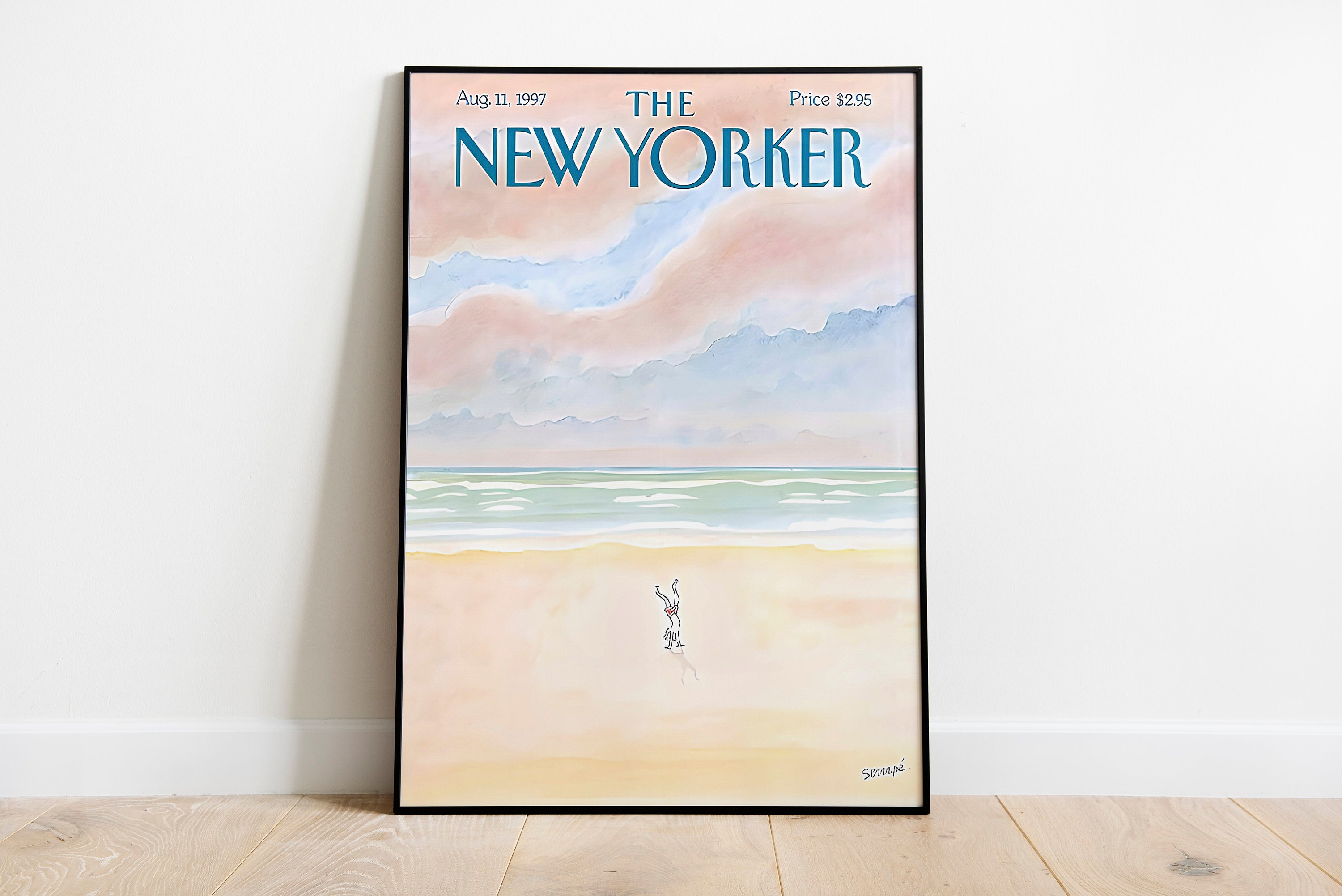 The New Yorker Magazine Cover Prints Poster Printsvintage Art ...