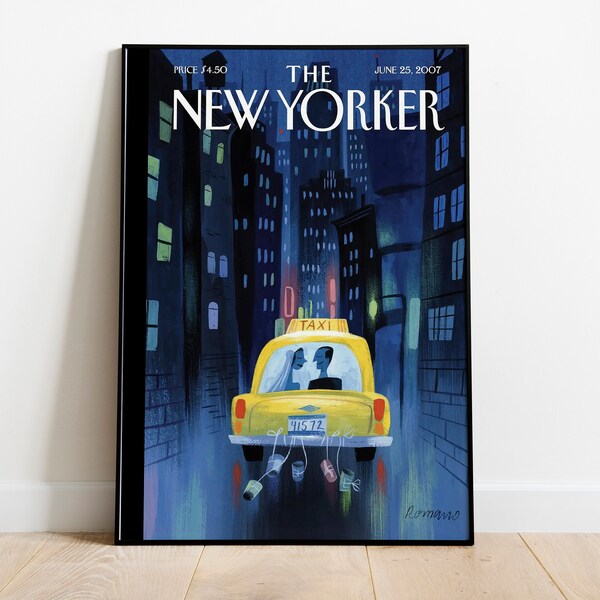 New York Magazine Cover Print - Etsy