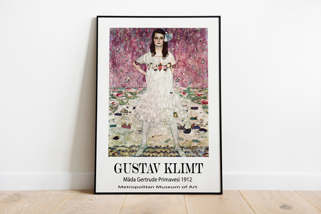 GUSTAV Klimt,poster Gustav Klimt, Klimt Poster, Nature Modern Art ...