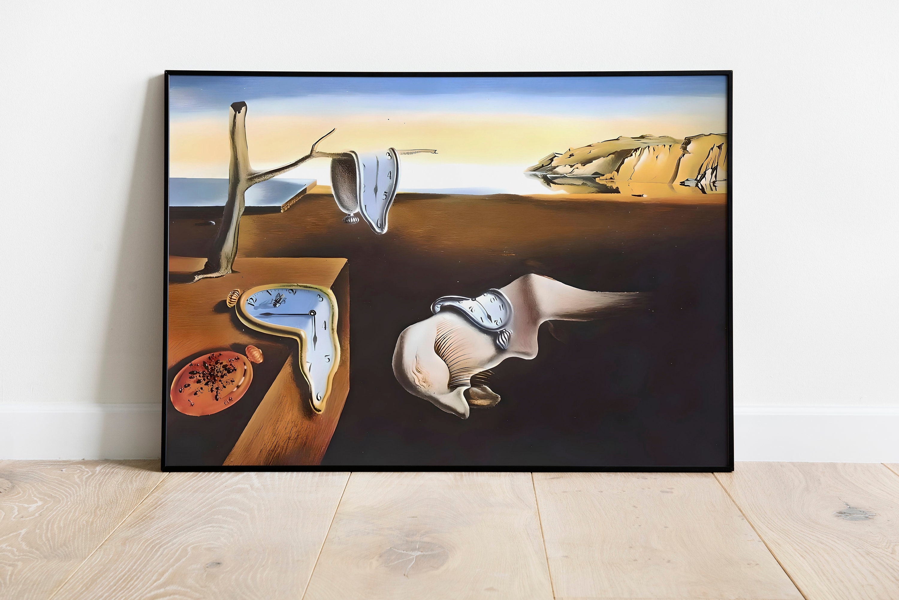 Top Famous Painting the Persistence of Memory , by Salvador Dali1931 ...