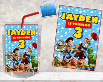 Toy Story Capri Sun - Etsy